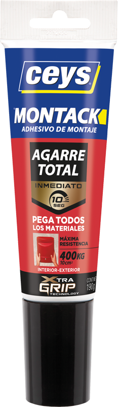 Montack Agarre Inmediato: Pegamento extra fuerte - Ceys