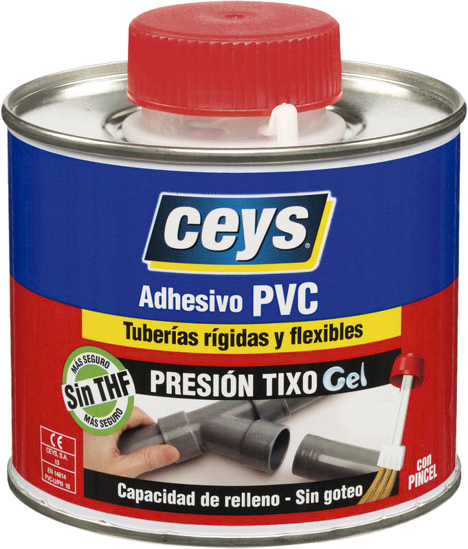 Adhesivos PVC - Ceys